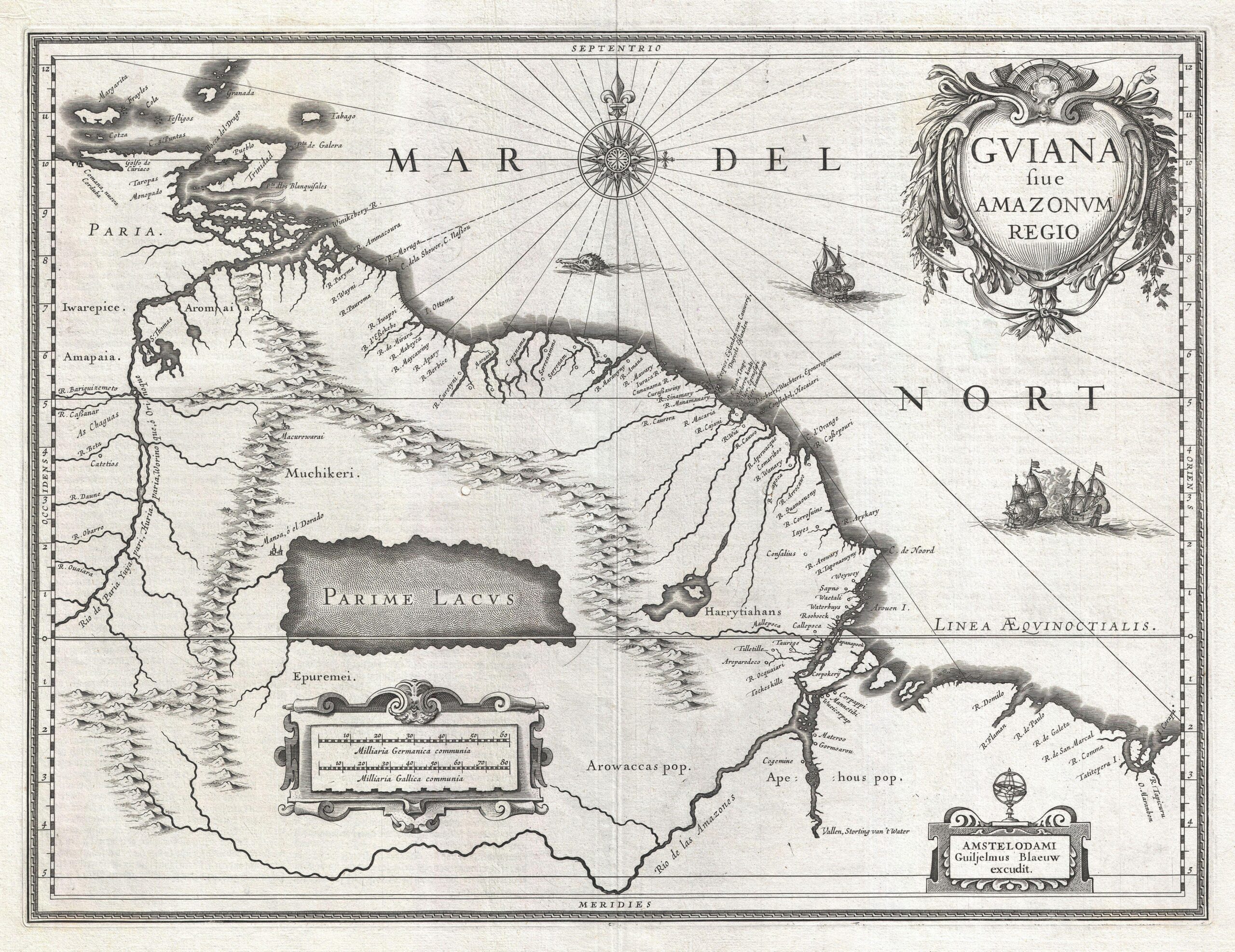 El Dorado Map: Myths and the Quest for Gold - Lost Cartography