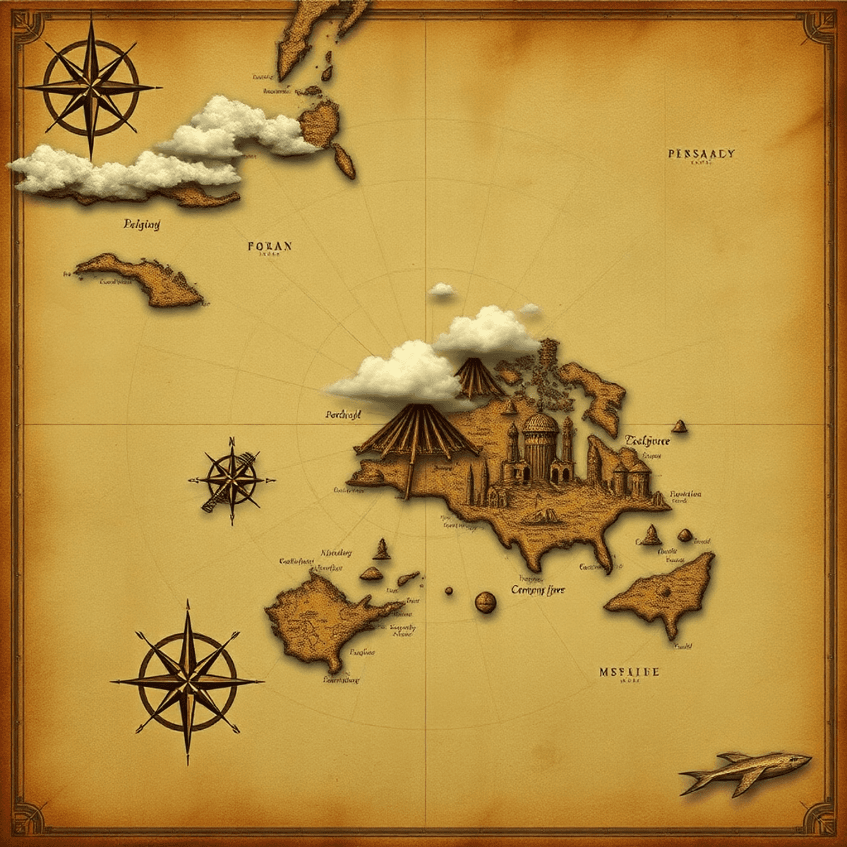 Phantom Islands: The Allure of Disappearing Geographies - Lost Cartography