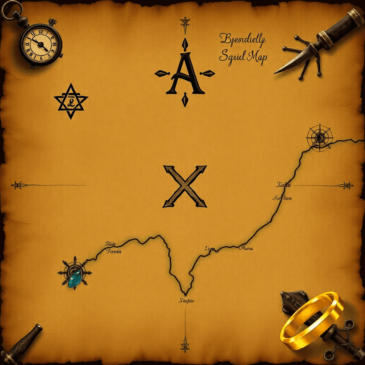 Lost Treasure Maps: Myths, Realities & Pirate Lore Explored - Lost ...