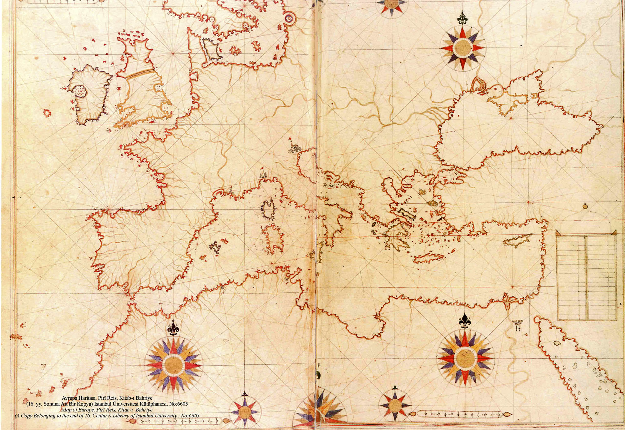 The Piri Reis Map: Unraveling Its Mysteries and Secrets - Lost Cartography