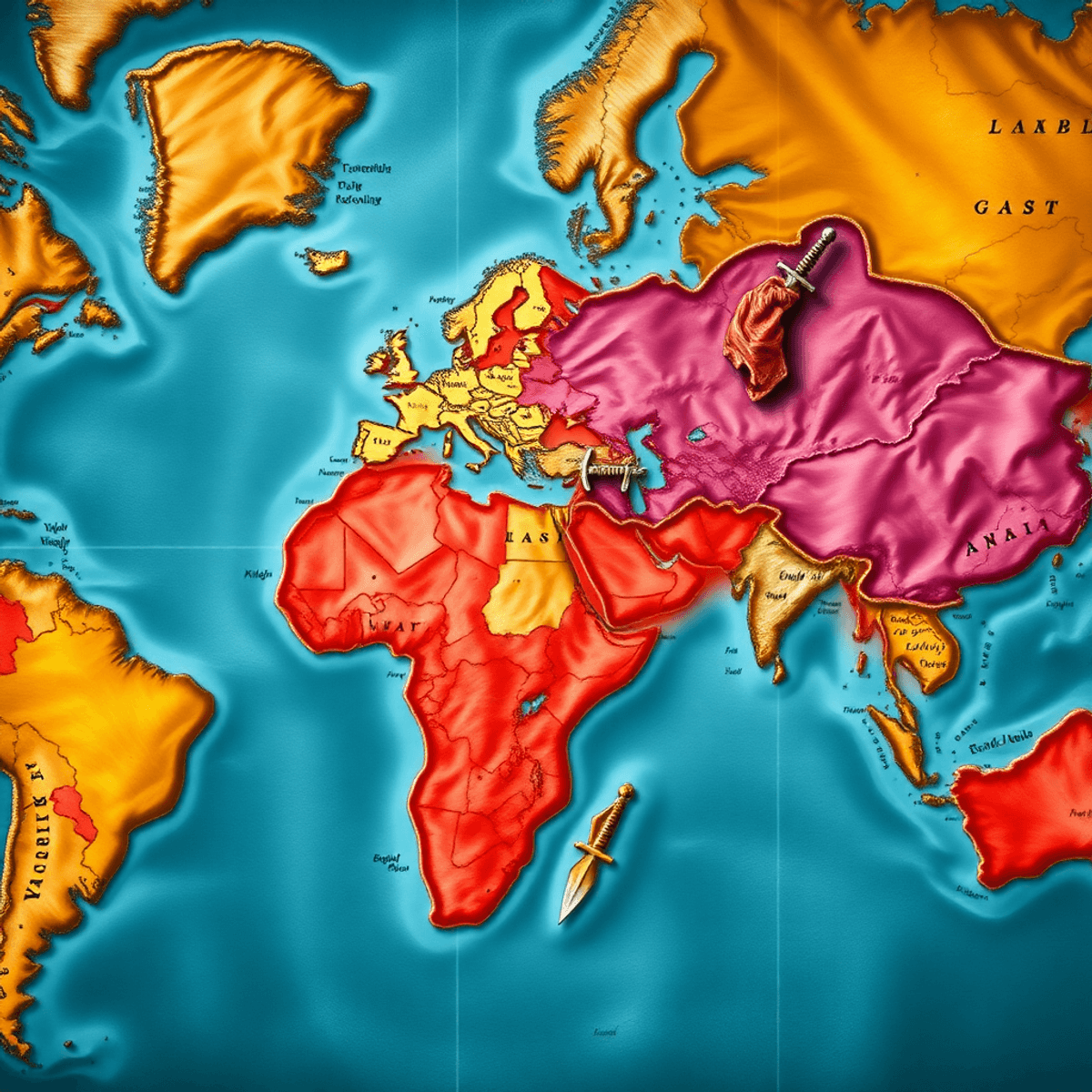How Wars Changed Maps Understanding Shifting Borders Lost Cartography